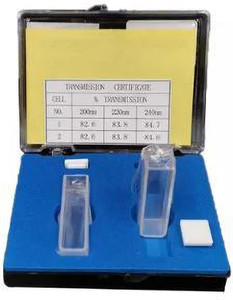 Apex Labs Cuvette Glass 3.5 ML , Pair of 2 Pcs Cuvette Price in India ...