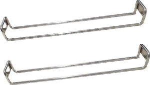 Apex Labs Laboratory Glass Slide Staining Rod 35 x 5.5 x 4.5 Cm ...