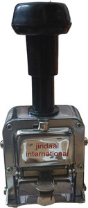 JINDAAL International 6 Digit Serial Hand Automatic Paper numbering ...