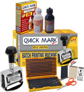 QUICK MARK SG556 3MM GROOVED Label Stamping Machine Price in India ...