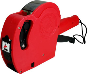 Shiv 8 Digits Price Tag Gun Labeller Included Labels and Ink Refill ...