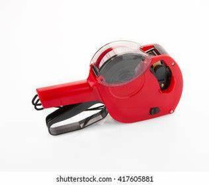 Texme Labeler Printer MRP Rate Gun Label Stamping Machine Price in ...