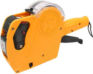 SHIVA 8 Digits Price Tag Gun Labeller Included Labels and Ink Refill ...