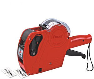 Rajwati Traders Price Labeller MX5500 Rate Printer Label Gun 8 Digits ...