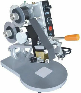 ALPHA RIBBON PRINTING MACHINE 3MM Label Stamping Machine Price in India ...