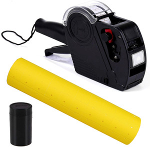 BRTION Mrp Label Rate Stamping Machine 8 Digits Price Label Roll Ink ...