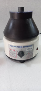 wkm DOCTOR CENTRIFUGE MACHINE ( 4 Tube X 15 ML) Clinical Centrifuges ...
