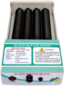 wkm Blood Mixer Roller Mixer Spin for Mixing Tube, 4 x 230mm Rollers ...