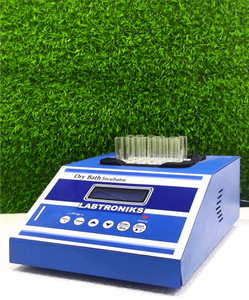 LABTRONIKS Digital Dry Block Incubator 70 Degree Celsius 24 Samples ...
