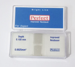 Brightline Neubauer Counting Chamber Microscope Slide Box Price in ...