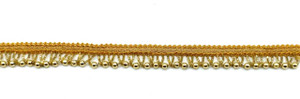 JENILTRADING Latkan Bead Gold Lace Border Lace Reel Price in India ...