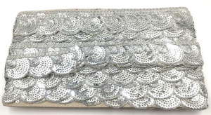 BALA Zari Sequence Pankhi Border Lace Meters for Saree Blouse Dupatta ...