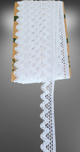 MayRose 1 inch Borders 10 Metrs Used for Trims, Borders, Embroidered ...