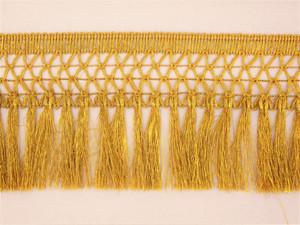MTM Broad Golden Gota Tassel Latkan Hanging,Fringe,zari jhallar Laces ...