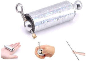 Preetdwar Fashion Magic Stick Silver Appearing Cane Metal Steel Stick ...