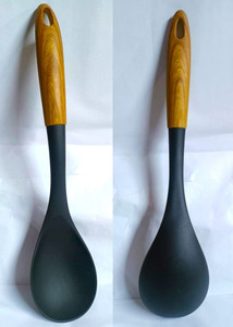 SHENGYA Modern Leight Weight Spoon for Modular Kitchen Silicone Serving ...