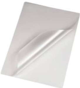 UGNA Thermal Lamination Pouch Size 65x 95mm 125 Micron 100 Pouches ...