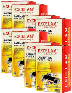 Excelam ID Badge Laminating Sheet Price in India - Buy Excelam ID Badge ...