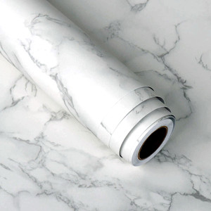 Wizzo (12 inch x 60 inch) Marble Design Self Adhesive Lamination Vinyl ...