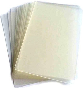 MOREL Thermal Lamination Pouch 70 x 100 mm 125 Micron | 100 ID Badge ...