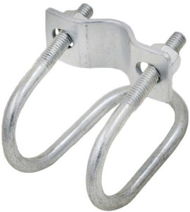 Calandis 90 Pipe to Pipe Lock Clamp Holder Zinc Plated Iron, 1 to 1Inch ...