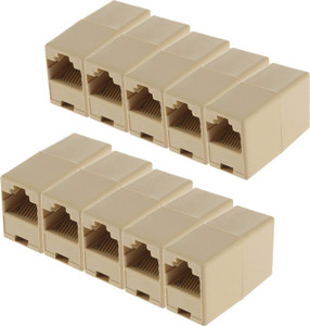 OZAK LAN Connector |rj45 Female to Female ethernet Coupler LAN Cable ...