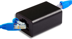 Octec Metal Shell RJ45 Cat6 Cat5 Female to Female Ethernet Coupler Lan ...