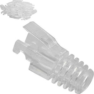 WiredCom Ethernet Network Cable Boots Caps [Pack of 10] Wireless ...