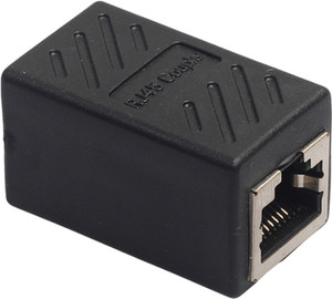 JDS PREMIUM RJ45 Female to Female LAN Jointer Connector Extender ...