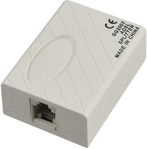 Red Champion ADSLVDSLAPDT Splitter for Landline phone and Broadband ...