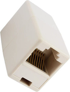 TBS Ethernet LAN Cable Jointer Connector Adapter for Computer Cables ...