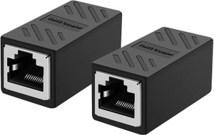 OZAK RJ45 Coupler, Ethernet Cable Adsl Extension Jointer Adapter ...