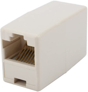 OZAK RJ45 Female to Female Lan Jointer Coupler, Lan Cable Extender CAT5 ...
