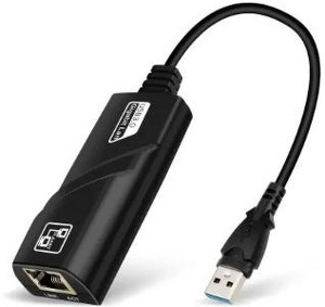 TECHGEAR USB 3.0 to Ethernet Adapter Network Wired Cable Gigabit RJ45 ...