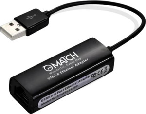 Match LB-Link BL-2U1L100M USB 2.0 to LAN Converter Wired USB Lan ...