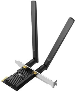 TP-Link Archer TX20E AX1800 Wi-Fi 6 Bluetooth 5.2 PCIe Wireless ...