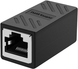 Civon Pack 1 RJ45 jointer connector female to female Ethernet LAN Cat7 ...