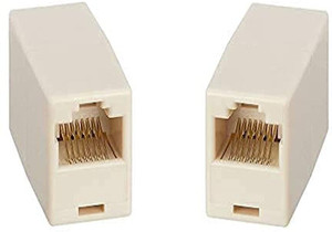 Lynacz Lan Coupler Connector RJ45 Cat 5e Straight Network Ethernet LAN ...