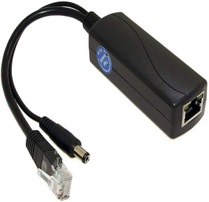 All mobile solution PoE Splitter Power Over Ethernet Adapter Active 48V ...