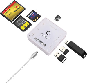 Circle ROOTZ 3 USB Port Combo Card Reader 6.1 Lan Adapter Price in ...