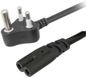Lapster Power Cable Cord 2 Pin Laptop Adapter and Tape Recorder Heavy-1 ...