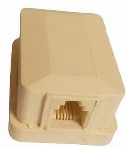 Tri Single RJ11 Port Telephone Junction Surface Rosette Modular ...