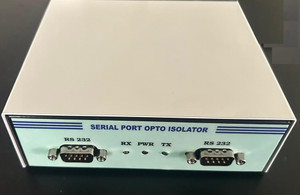 KALMANETECH ISO-230 RS232 Serial Port Isolator Wired Ethernet Lan ...