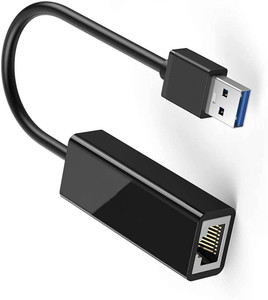 HDF USB 3.0 Ethernet LAN Network Adapter Compatible for Laptop PC or ...