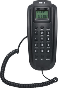 HOLA TF 620 Corded Landline Phone Price in India - Buy HOLA TF 620 ...