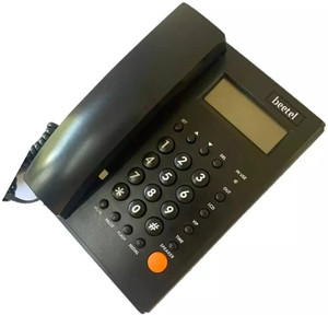 Beetel M500 Corded Landline Phone (Black) Corded Landline Phone with ...
