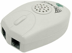 AKOAK Loud Sound RJ11 Telephone Ring Ringer Answering Accessories ...