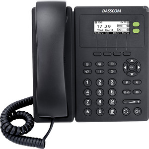 Dasscom DXP 5100 IP Phone Corded Landline Phone Price in India - Buy ...
