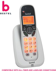 Beetel X70 2.4GHz Digital Cordless Phone Cordless Landline Phone with ...
