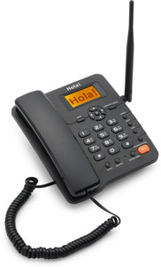 HOLA F100 Fixed Wireless Phone Cordless Landline Phone with Answering ...